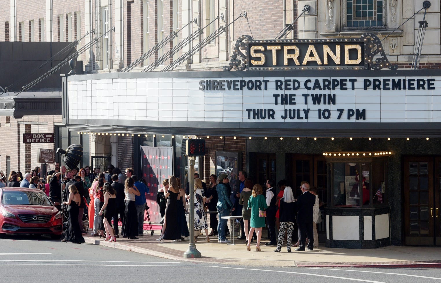 The Strand hosts Shreveport premiere for local filmmaker's supernatural ...