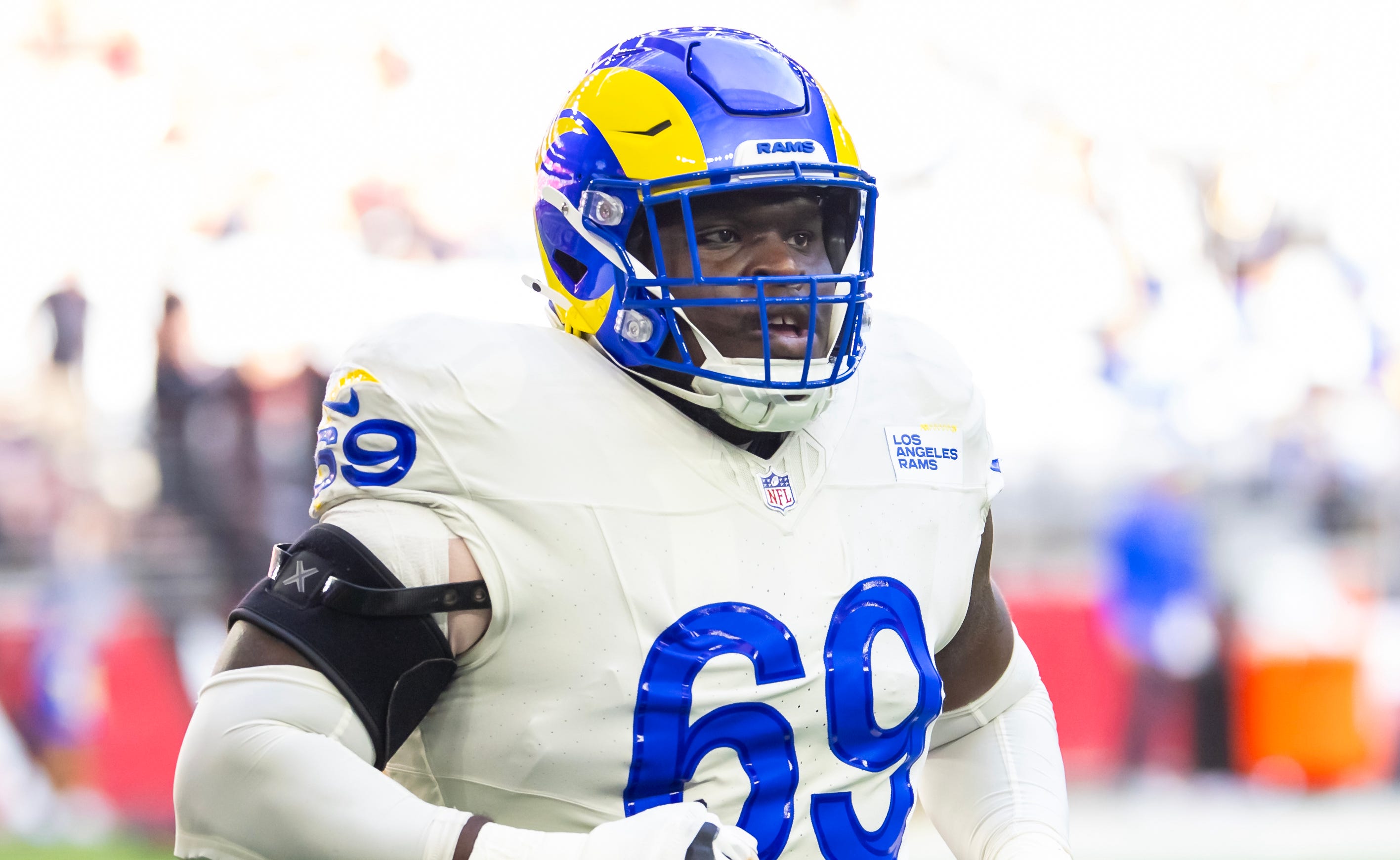 Rams' 25 most important players for 2025 – No. 8: RG Kevin Dotson