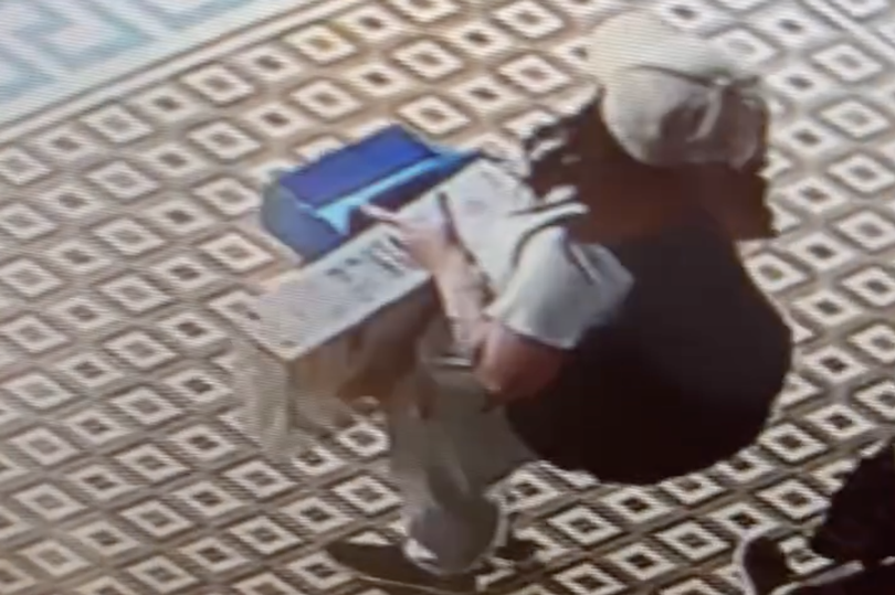 Watch: Brazen thieves steal charity box from Cork city church