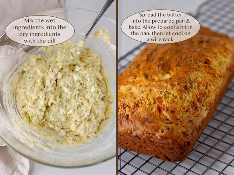 Cottage cheese dill bread