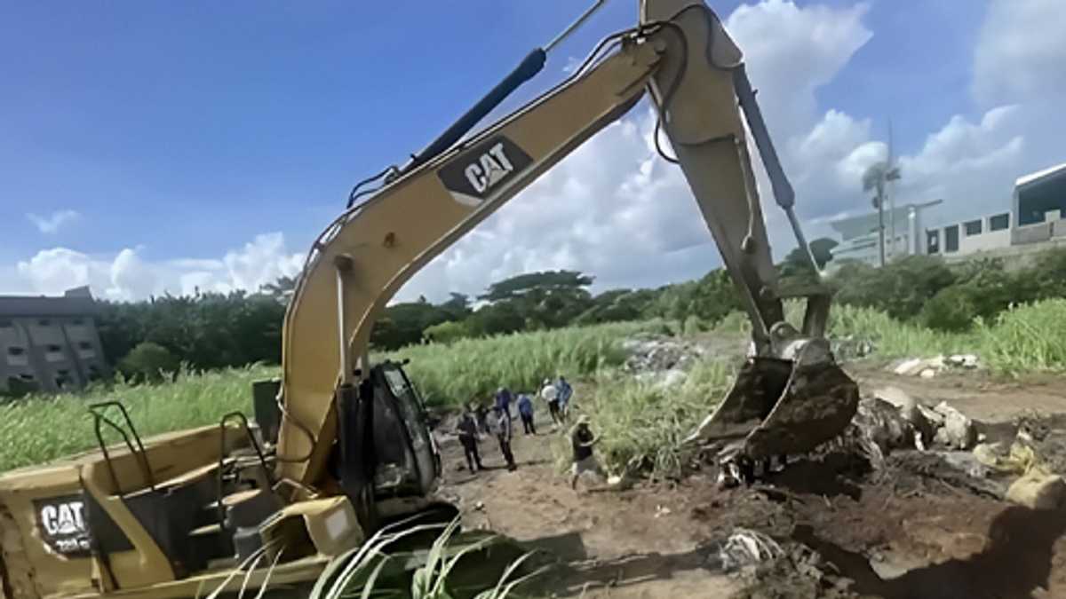 Missing motorcycle taxi rider found buried in construction site ...
