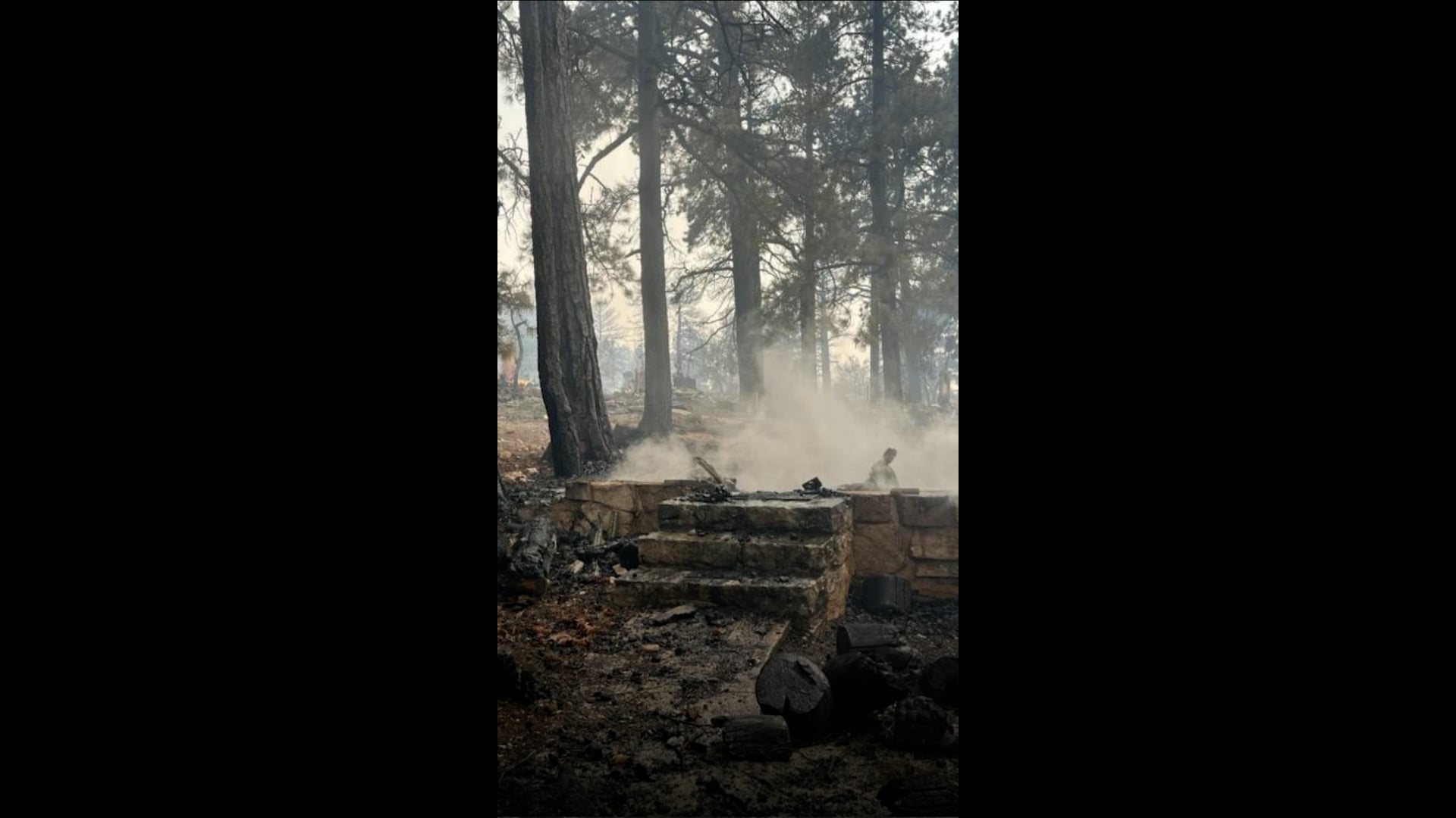 Historic Grand Canyon Lodge Destroyed In Arizona Wildfire.