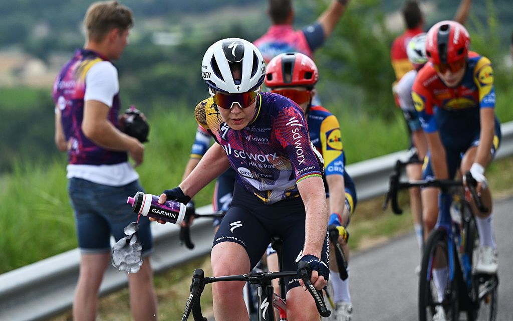 'This was the incentive I needed for the Tour de France Femmes' - Anna ...