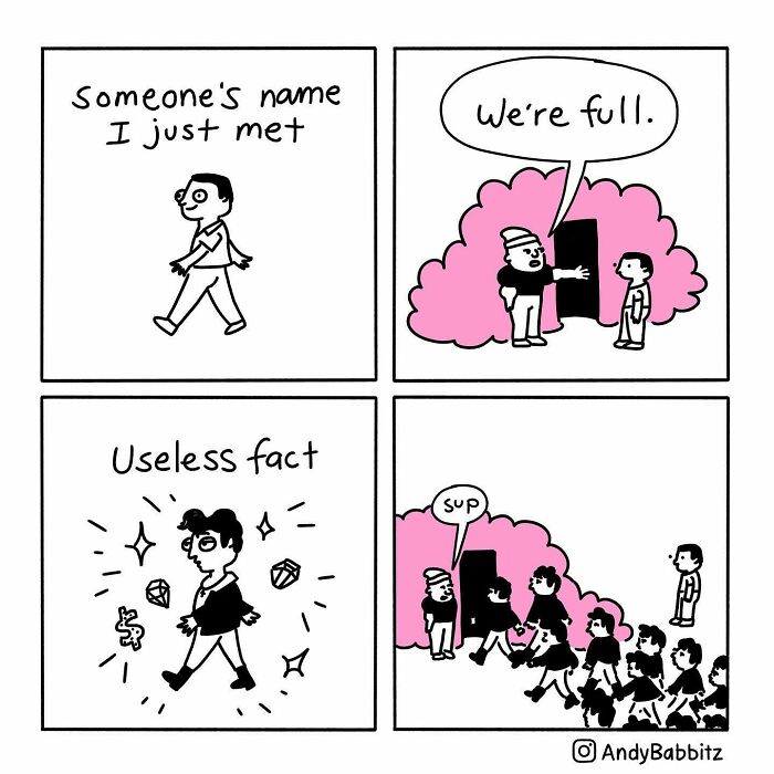 32 Amusing Comics About Daily Things By Andy Babbitz