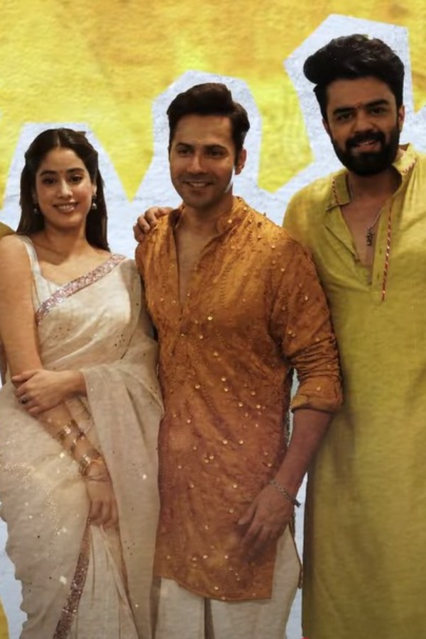 Varun-Janhvi's 'SSKTK' New Poster Confirms BO Clash With 'Kantara 2 ...