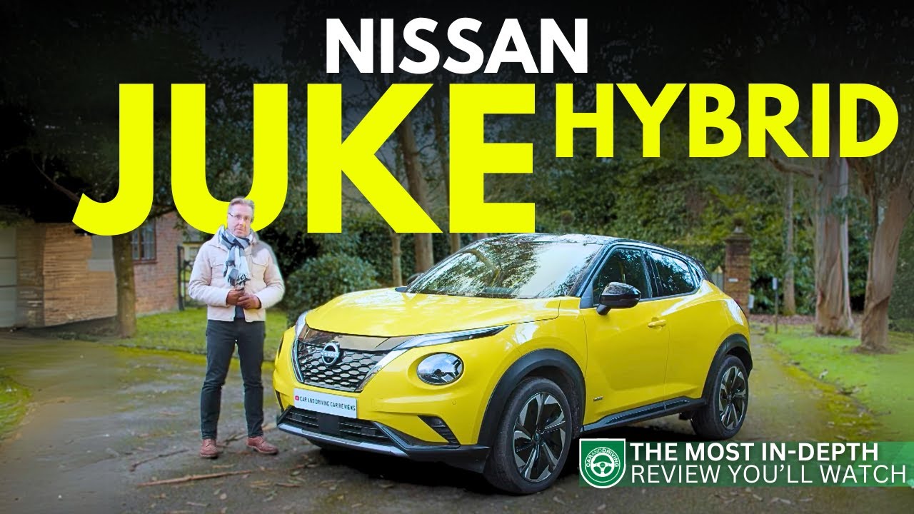 The New Juke Is a Hybrid—But Is It Any Better?