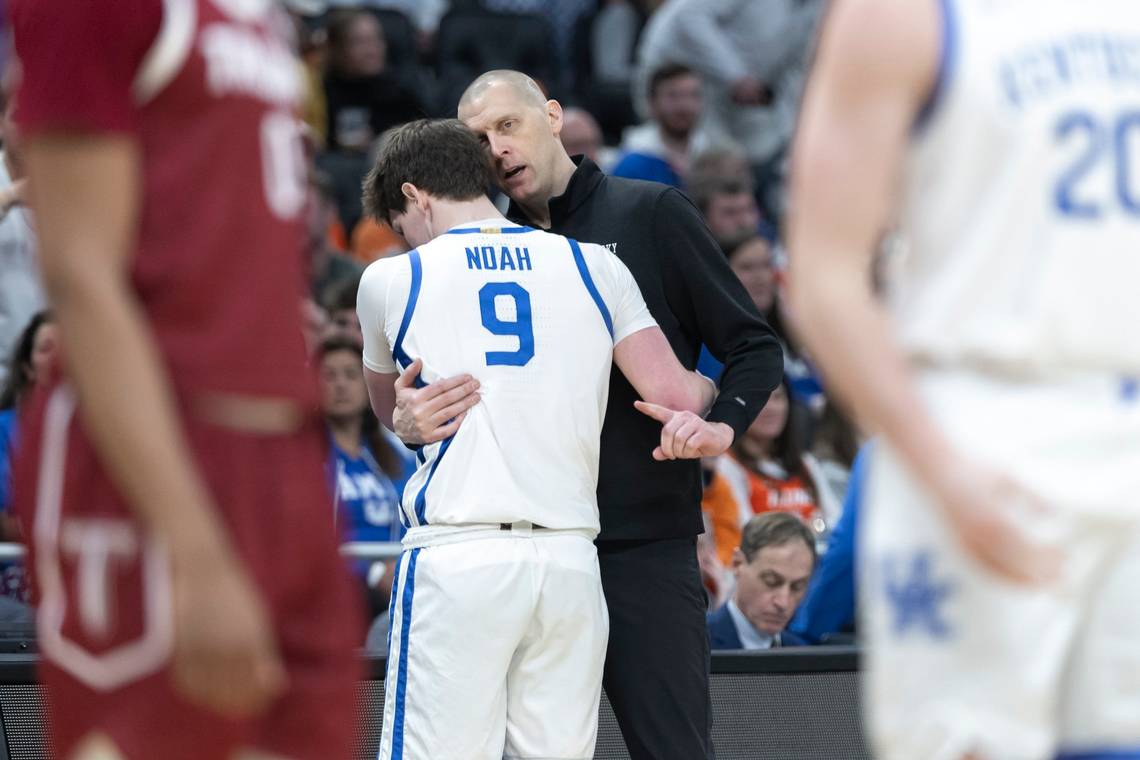 Kentucky basketball announces player jersey numbers for the 2025-26 season