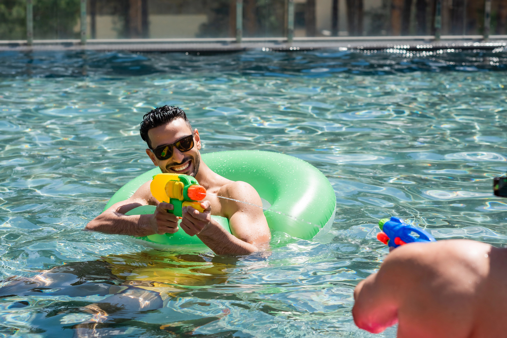 16 Pool Party Games Before Social Media