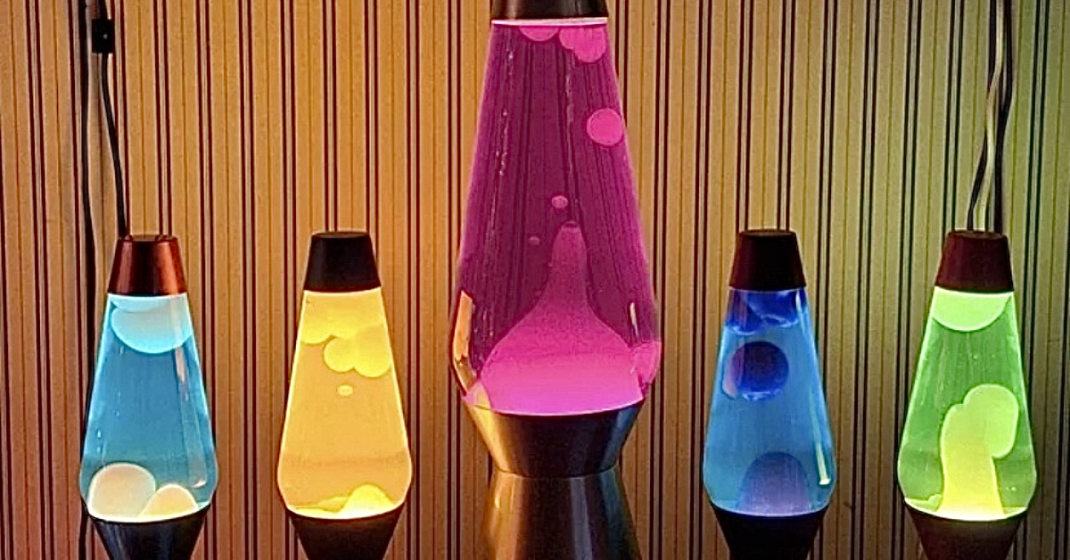 15 Photos That Tell A Brief History Of The Lava Lamp