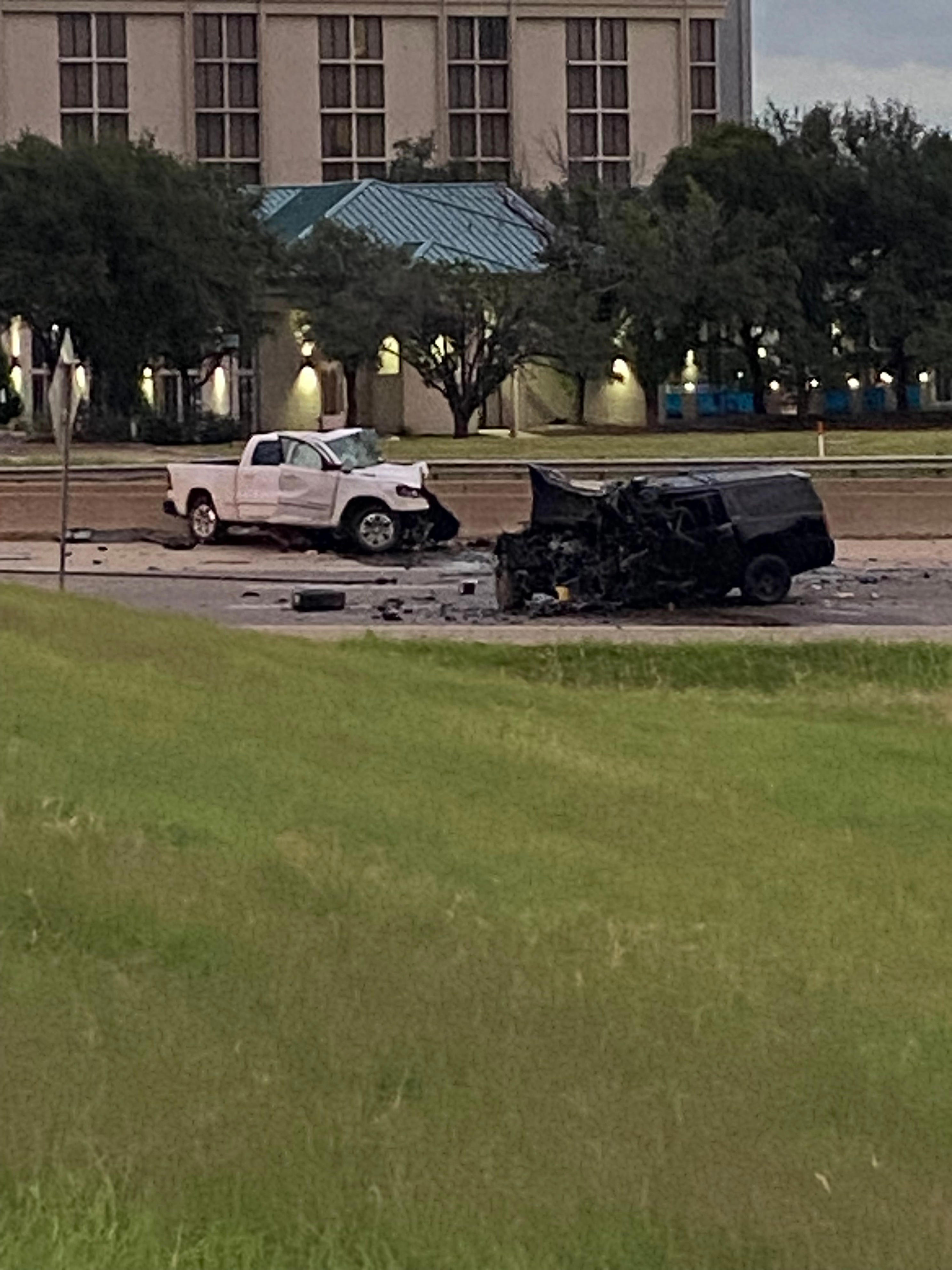 Two dead in wrong-way crash near DFW Airport on Highway 114