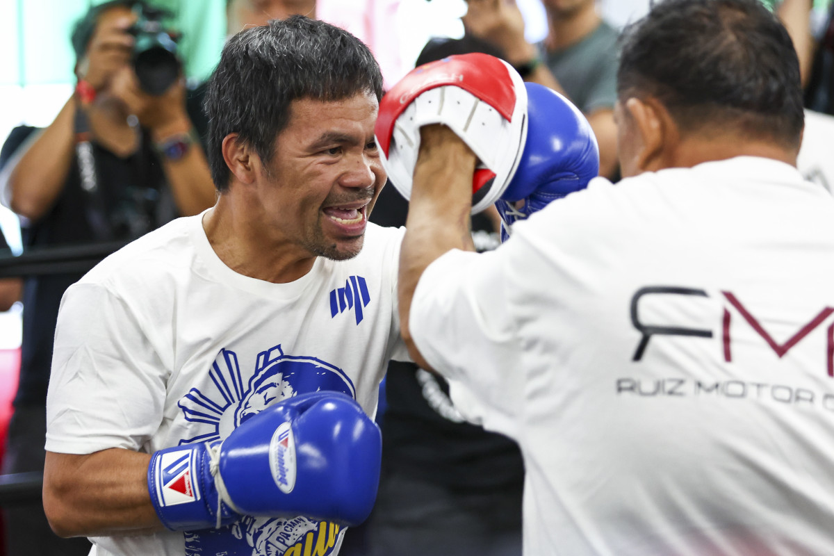 Manny Pacquiao Gives Honest Thoughts on Floyd Mayweather Rematch, "I'll ...
