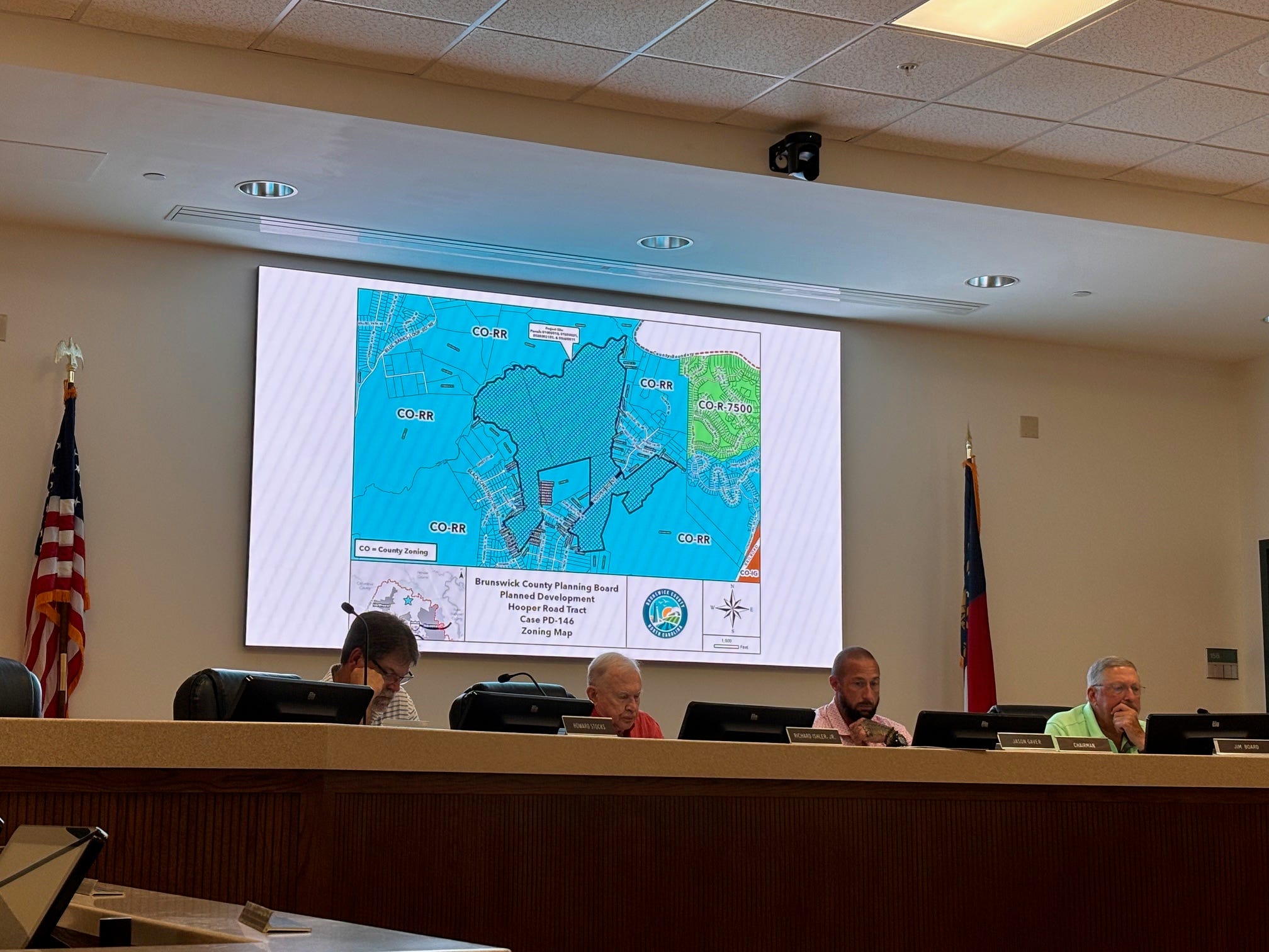 Over 1,600 homes approved near northern Brunswick County line