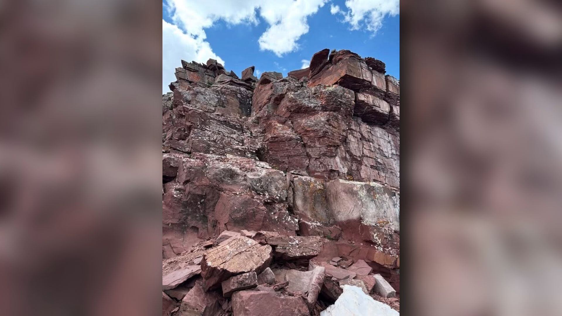 Climber rescued after fall from Colorado 14er