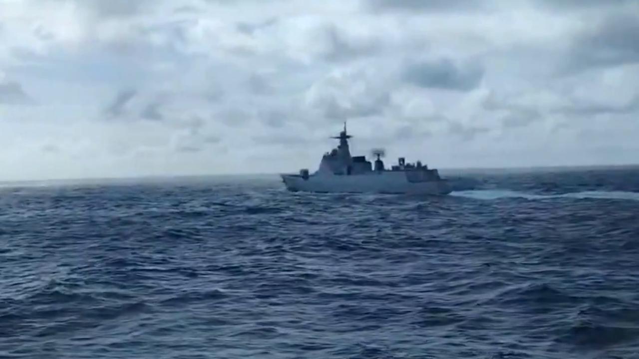 Philippine Coast Guard intercepts Chinese 'spy vessel'