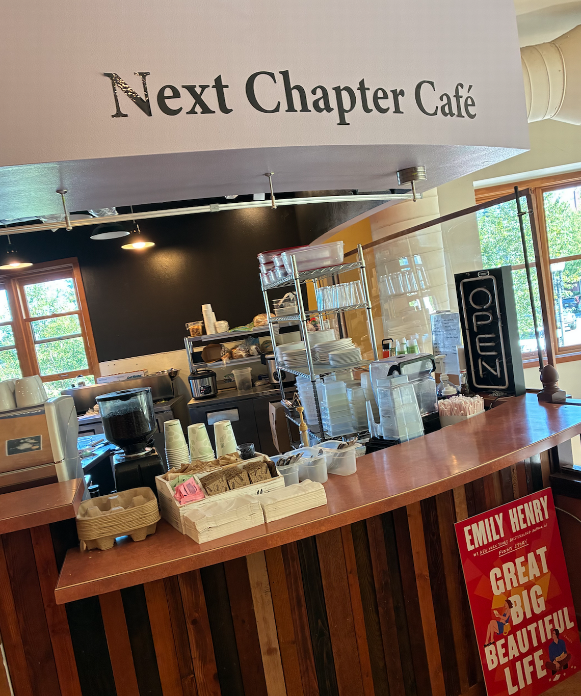 There's a new cafe in Village Books. Here's what you can get there for $25