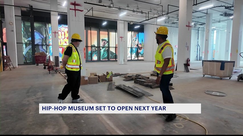 Hip Hop Museum under construction, set to open next year