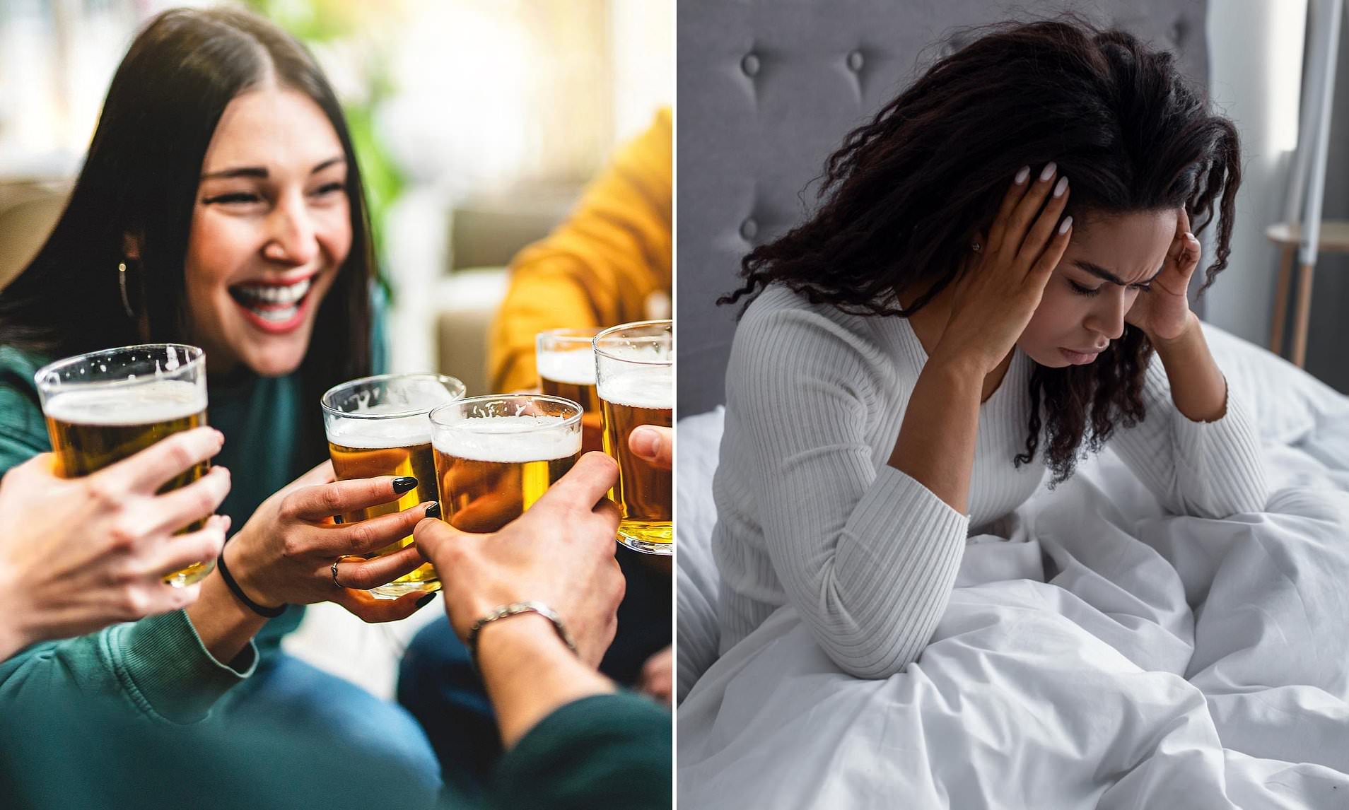 Top doctor reveals the reason why women suffer worse from hangovers ...
