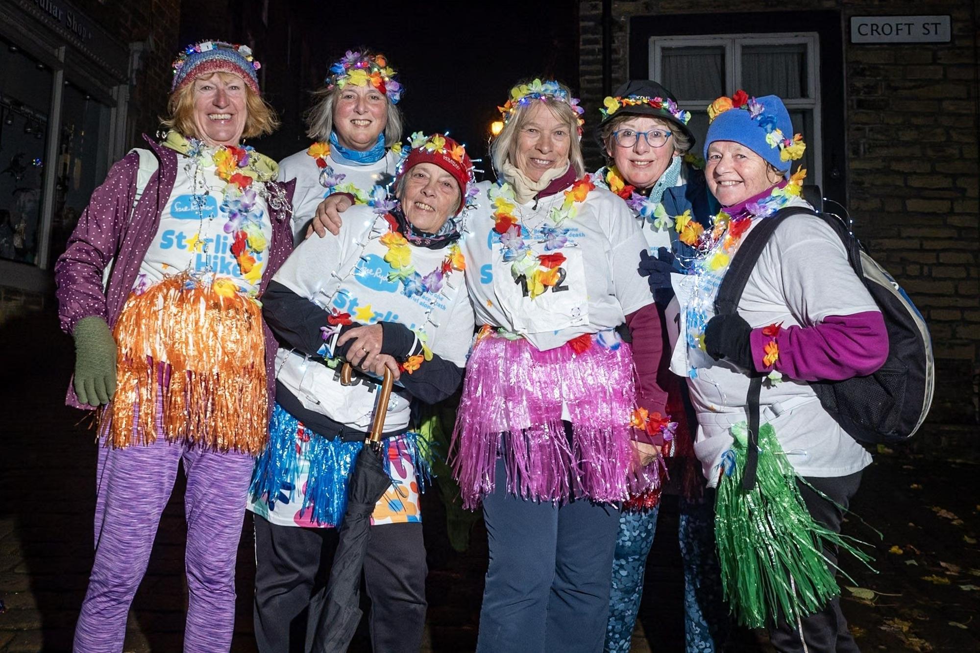 Sue Ryder Starlight Hike returns for another unforgettable night under ...