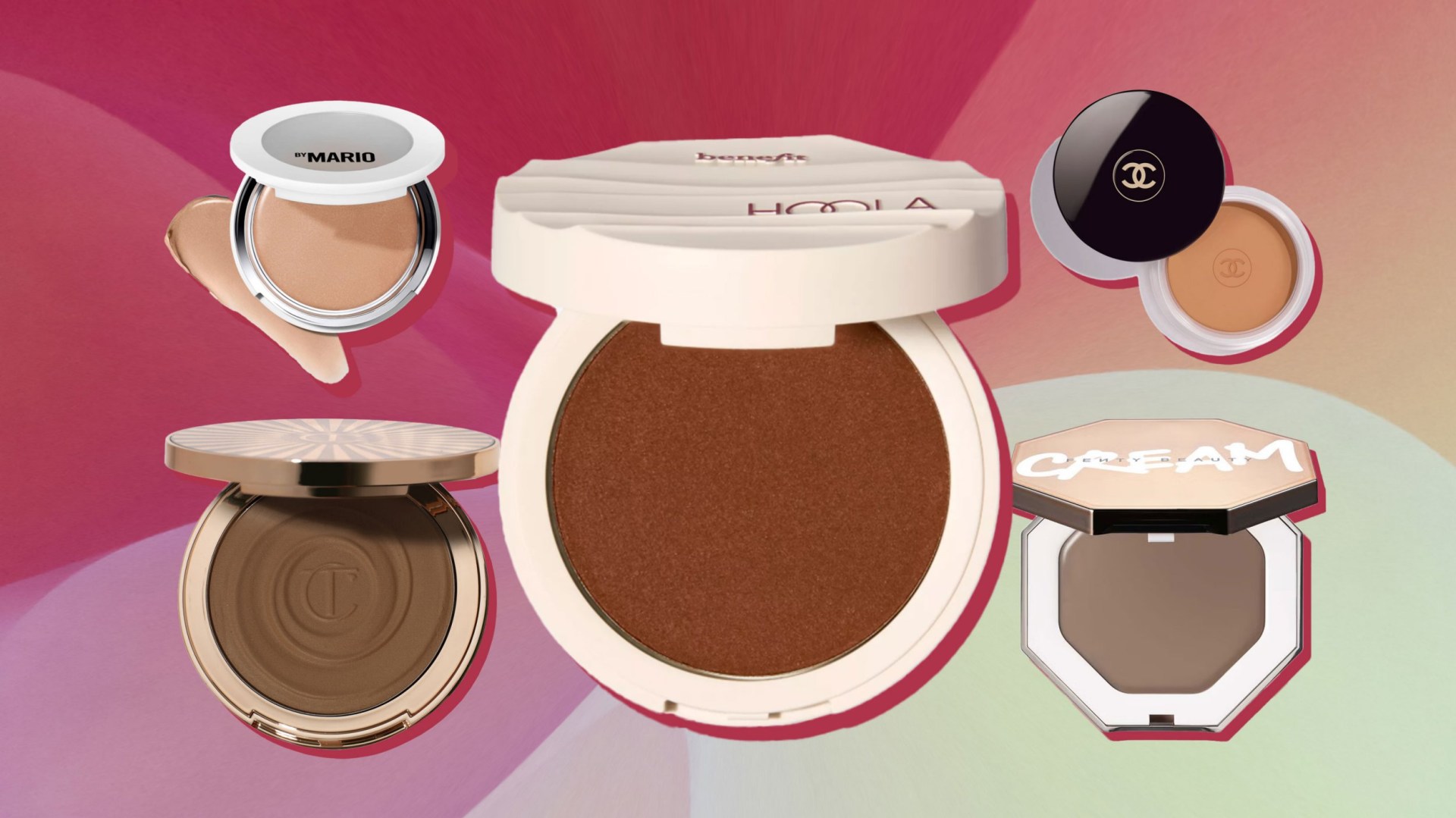 Get a sun kissed look with these cream bronzers