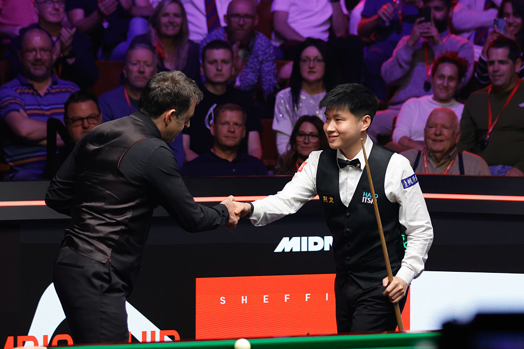 O'Sullivan reveals Evans advice has changed his game
