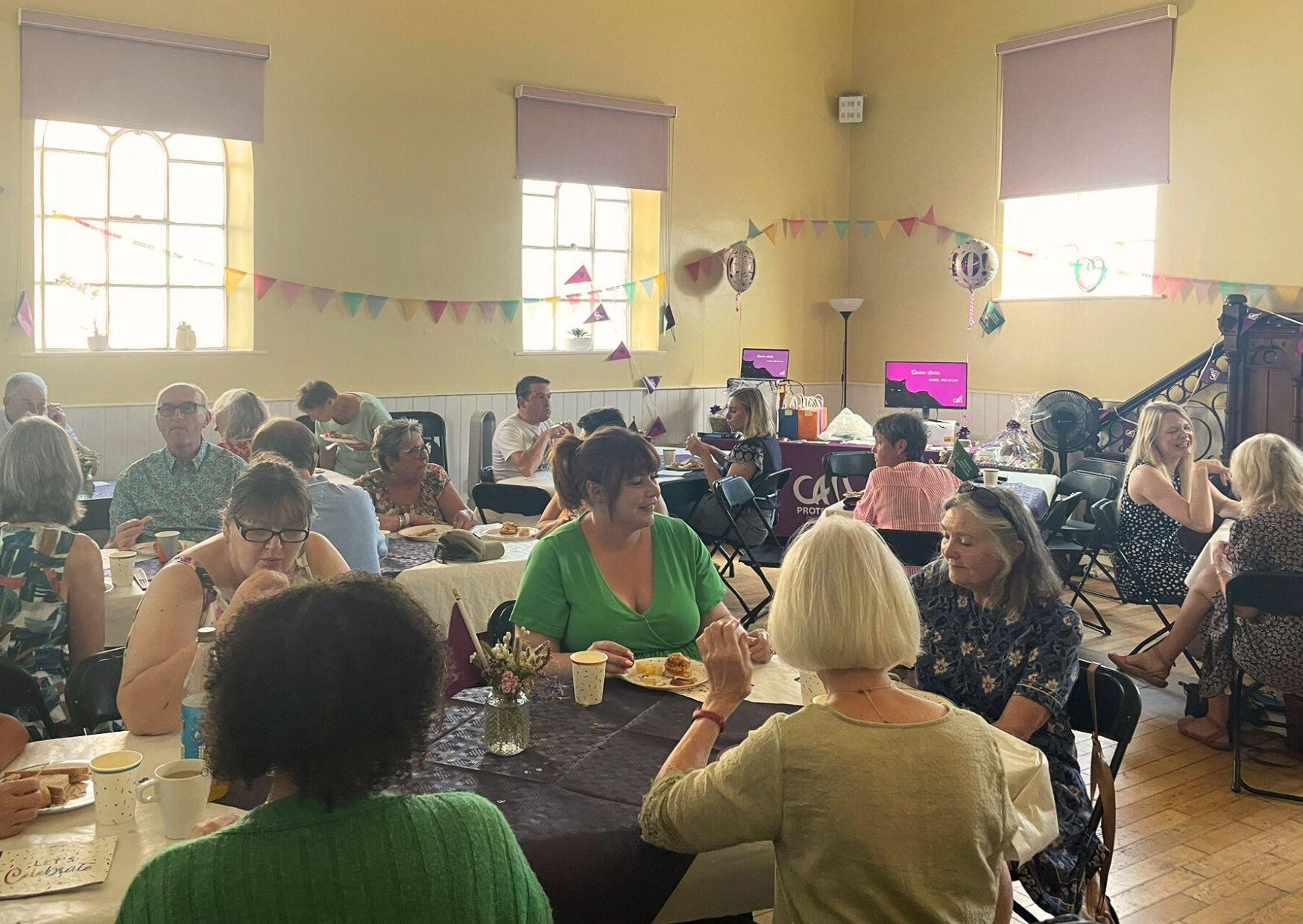 Peterborough Cats Protection volunteers celebrate 40 years of helping ...