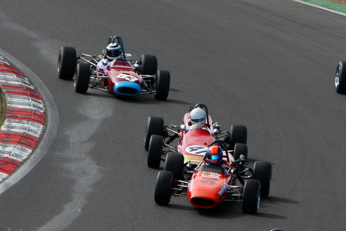 Spaggiari repeats Miles’ F3 Lotus win at Brands Hatch