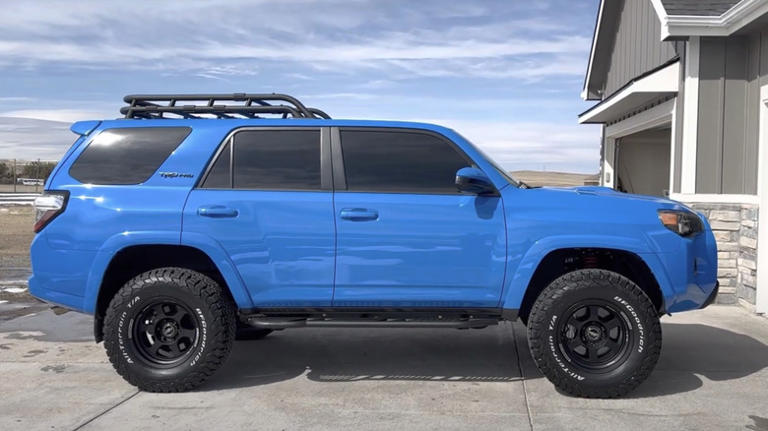 What Year Was The Voodoo Blue 4Runner Sold? (And Which US State Got ...