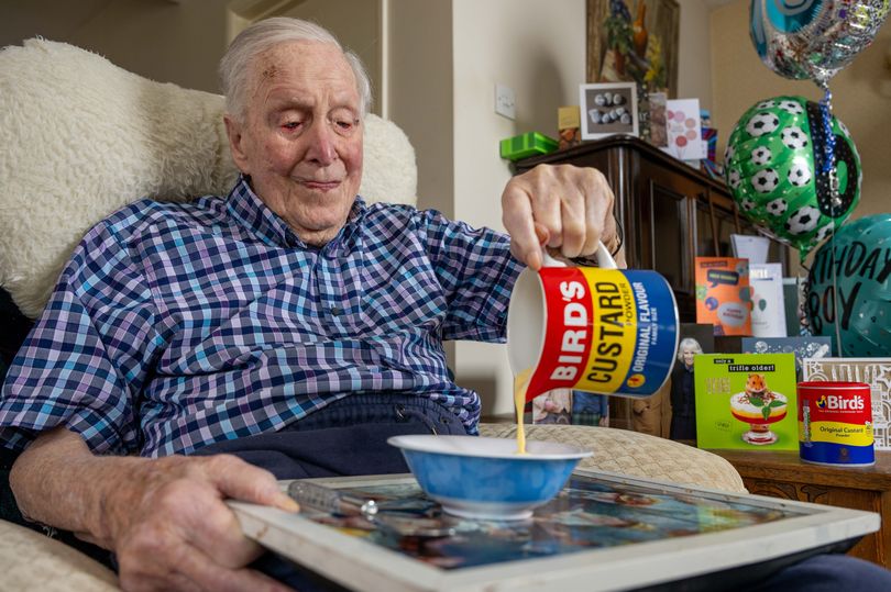 Man who said secret of long life was custard has died, aged 106