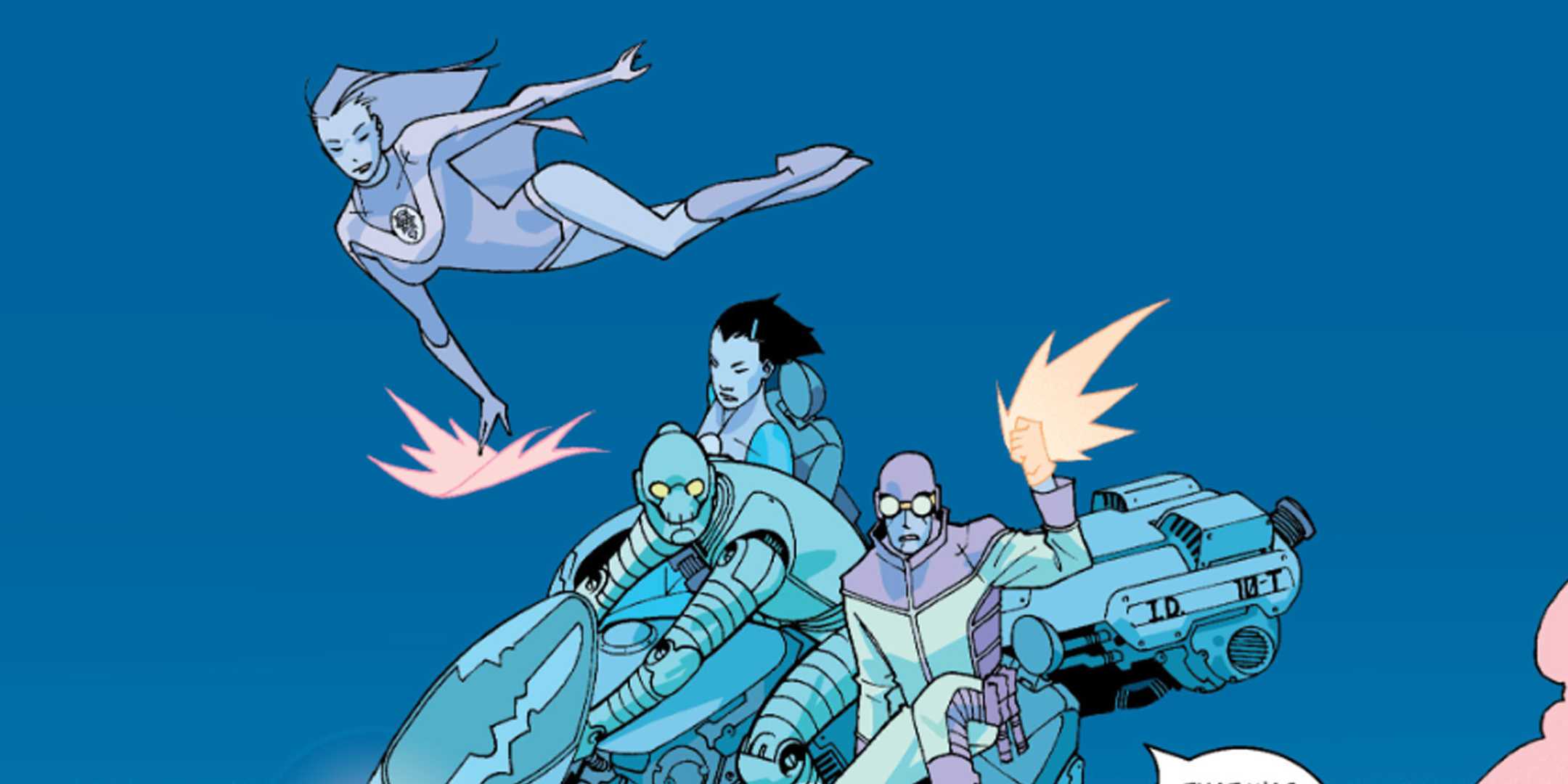 Invincible and Atom Eve’s Romantic Timeline, Explained