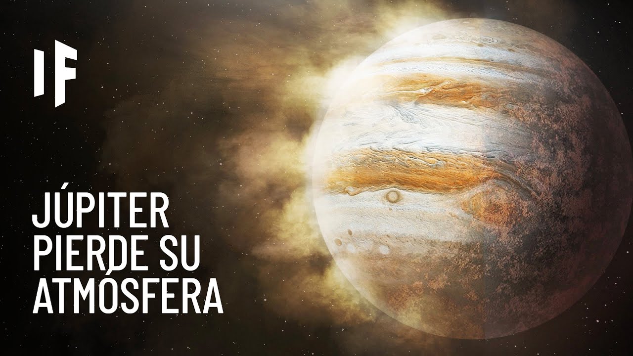¿Qué pasaría si Júpiter perdiera su atmósfera?