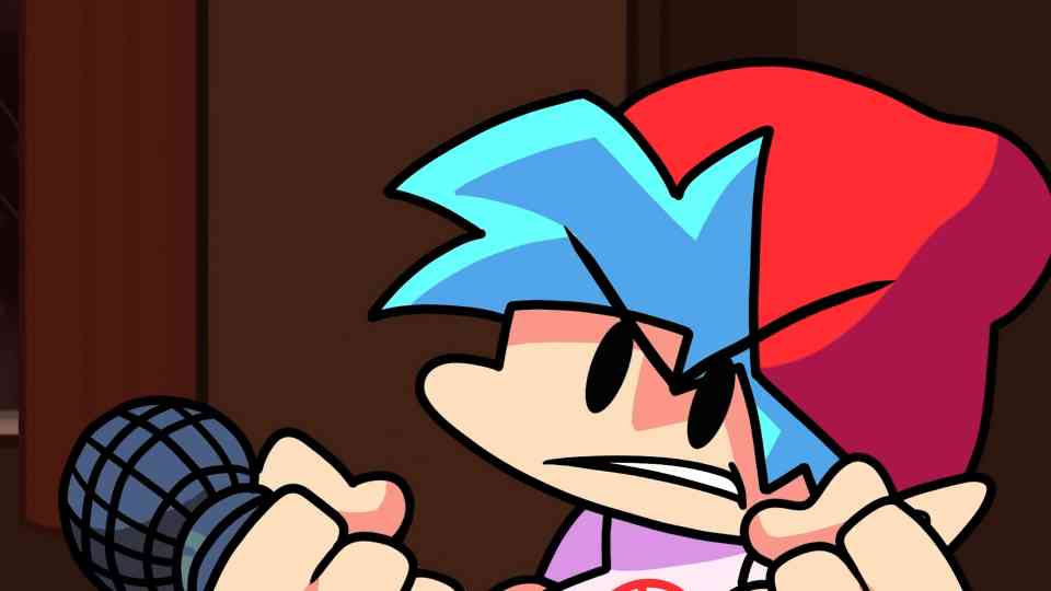 Friday night funkin' logic, but anime
