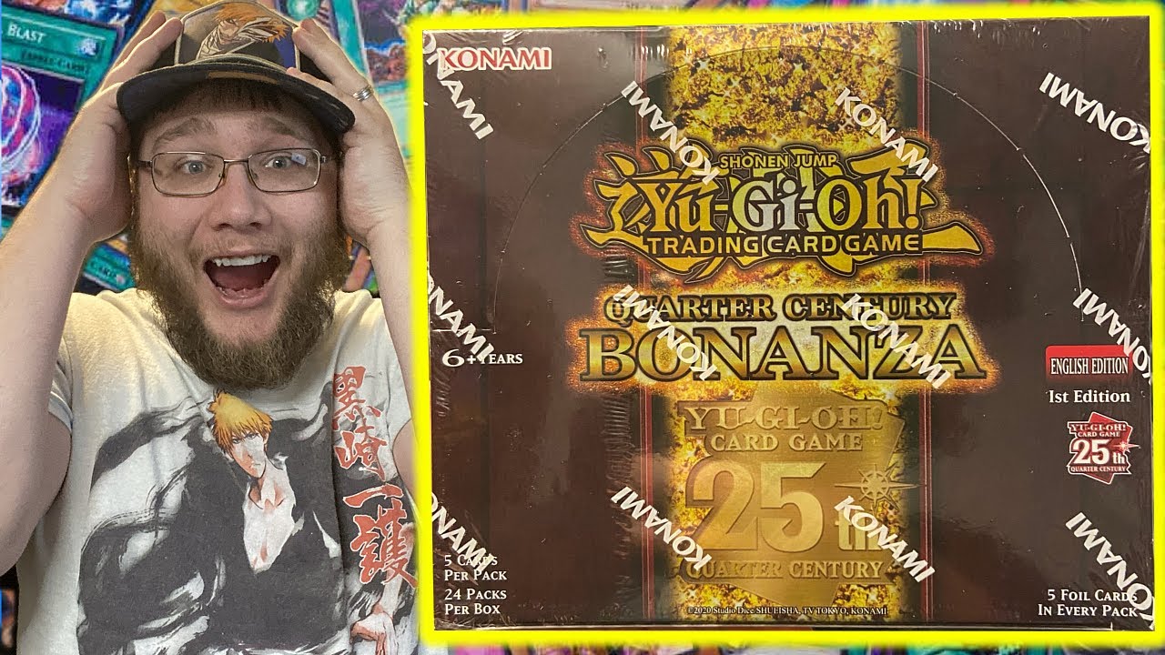New Rarity Collection 3! | Yu-Gi-Oh! Quarter Century Bonanza Box Opening!