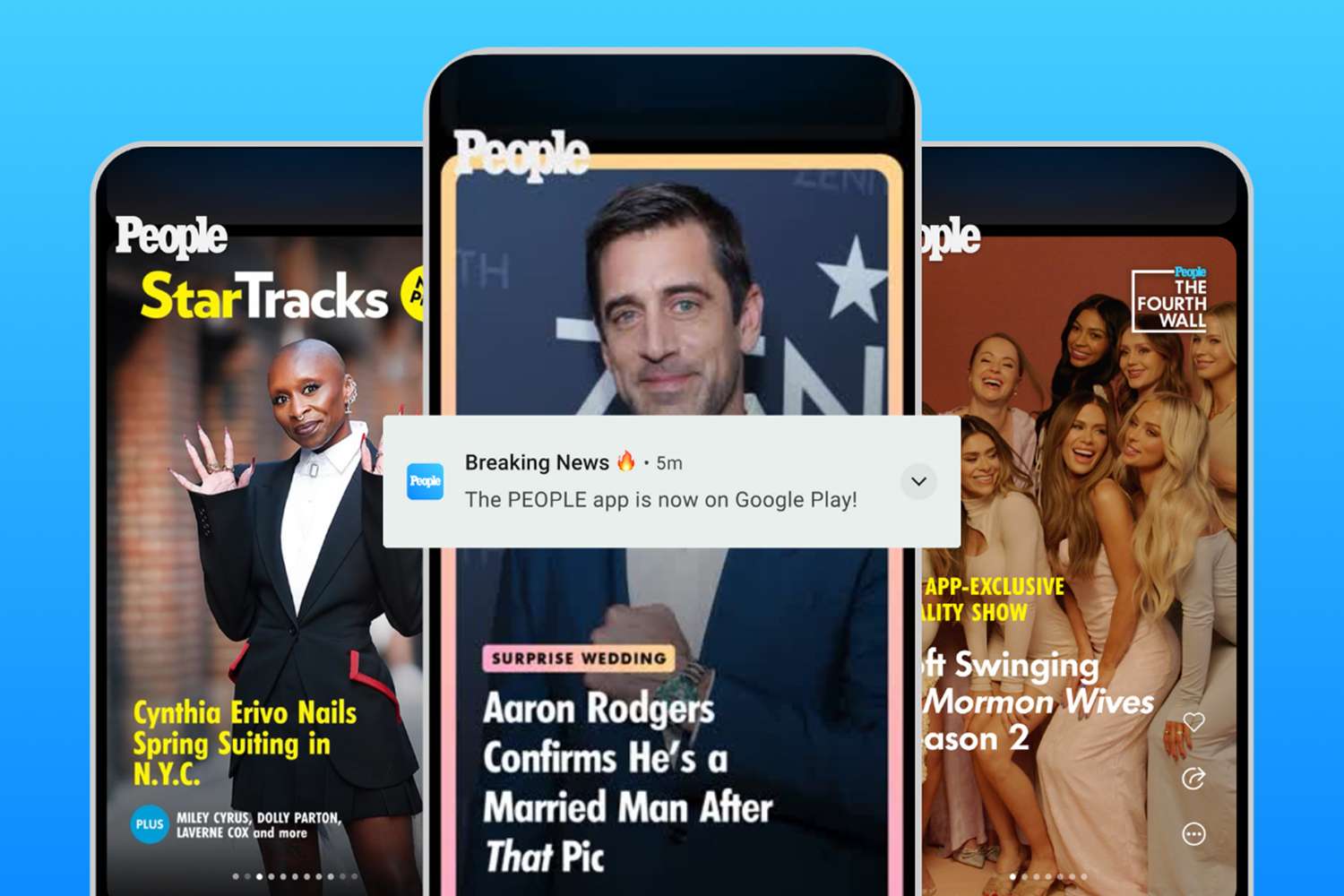 Finally, the PEOPLE App Is On Android! Download It Now (for Free!)