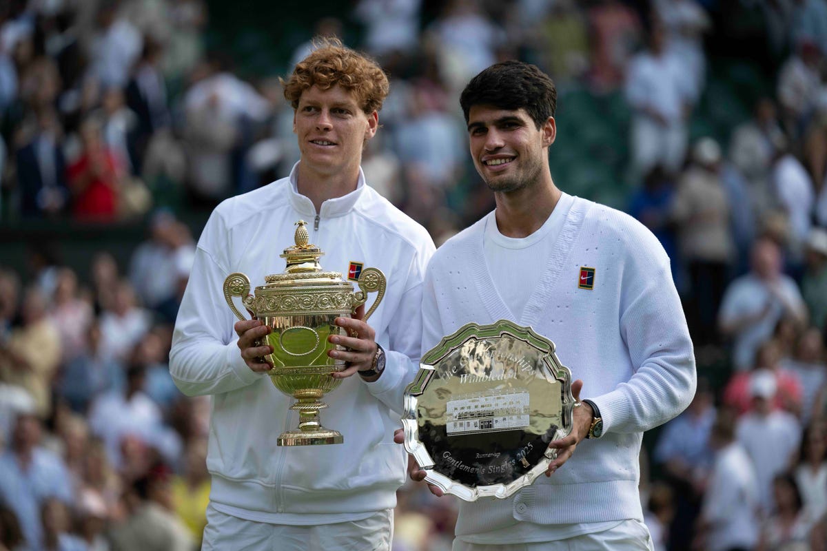 Jannik Sinner's £33k Rolex Daytona ‘Sundust’ Is A Watch Fit For A Champion