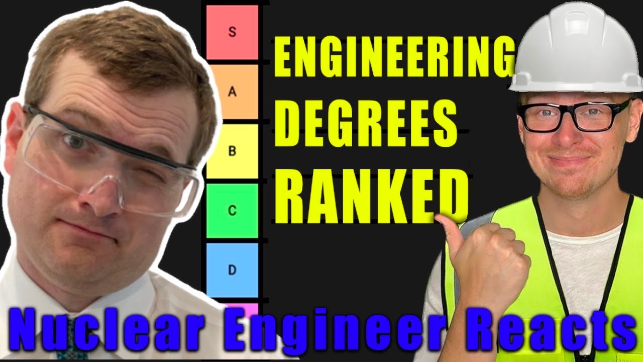 Real Engineer Reacts to Shane Hummus' Tier List of Engineering Degrees