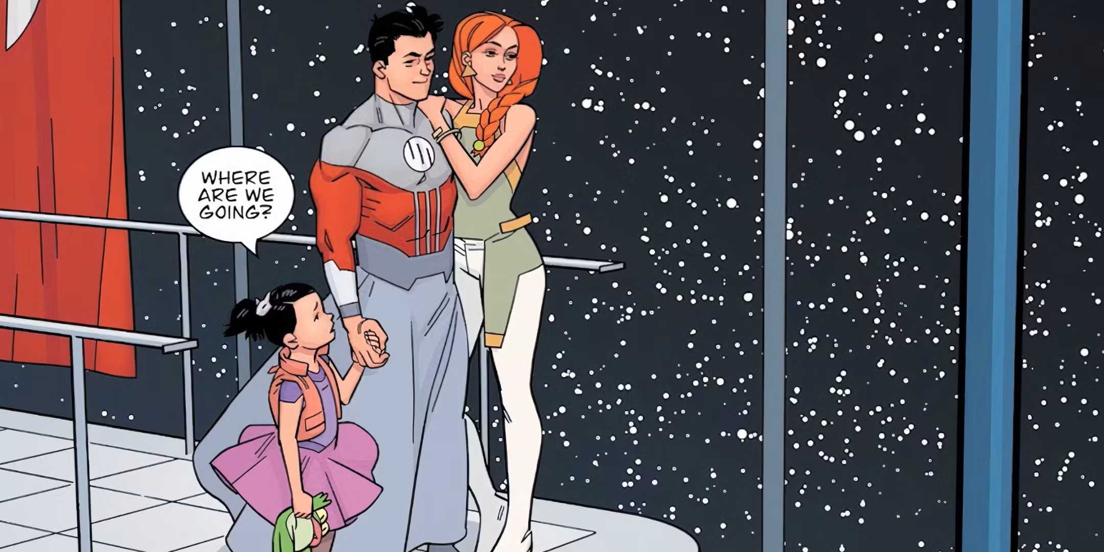Invincible and Atom Eve’s Romantic Timeline, Explained
