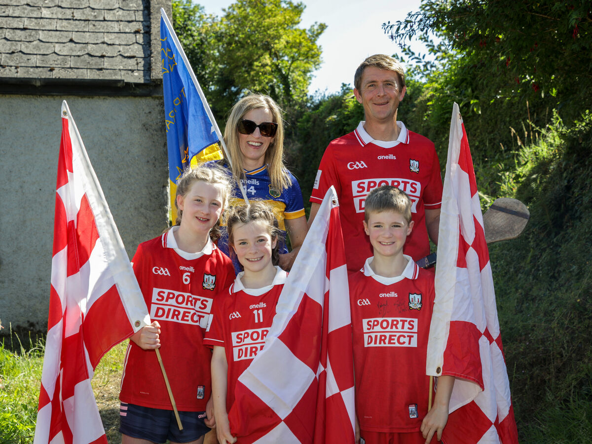 Excitement mounts for All Ireland hurling final on Cork/Tipperary border