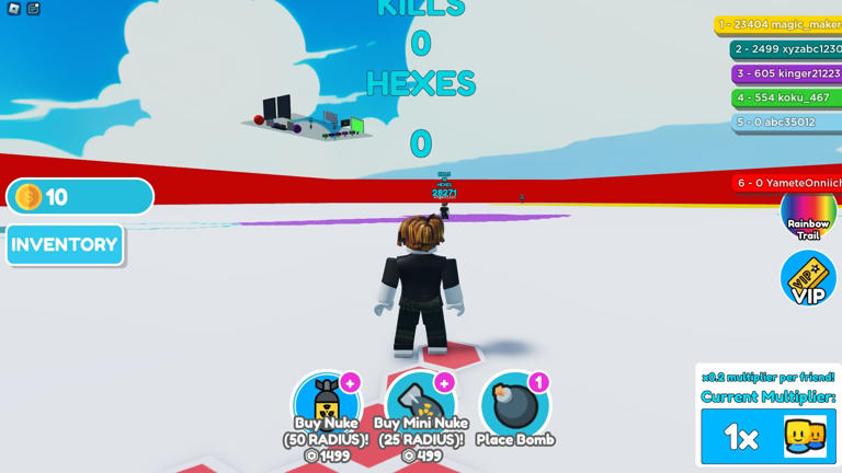 [Megamap] Paper.IO Simulator Codes (August 2025)