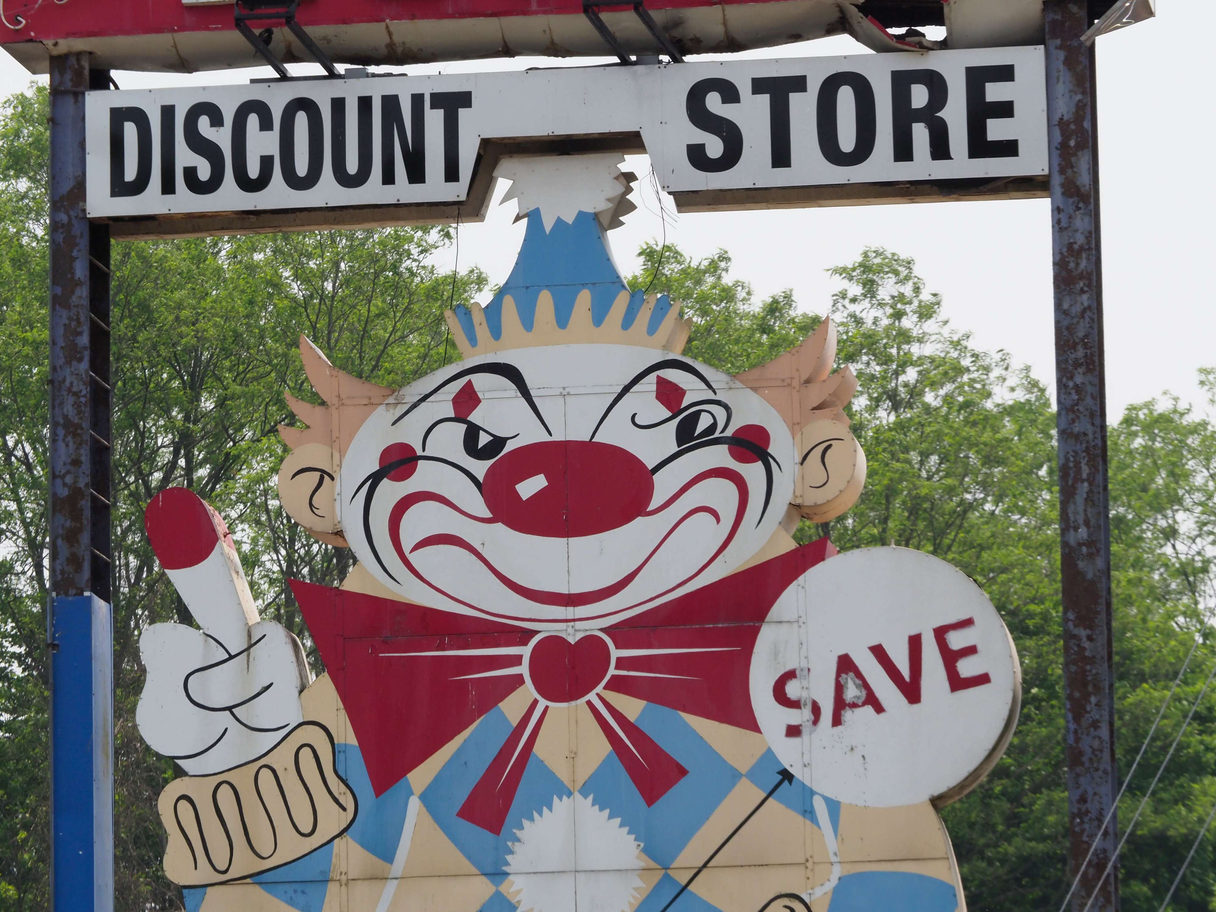 Future of N.J.’s ‘evil clown’ sign in question after court ruling
