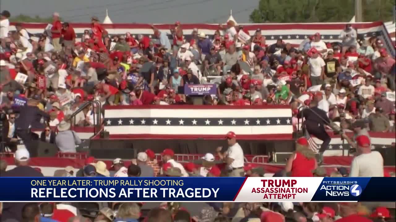 One year later: Security questions linger as Comperatore is honored ...