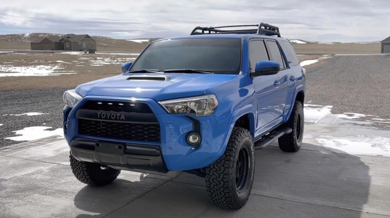 What Year Was The Voodoo Blue 4Runner Sold? (And Which US State Got ...