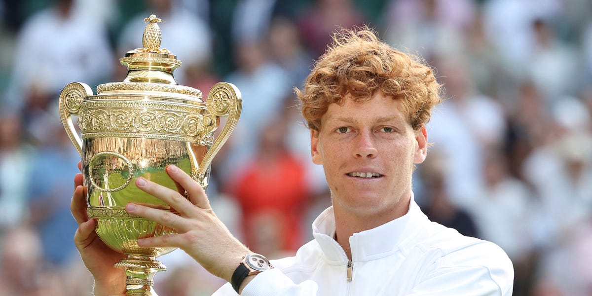 Jannik Sinner's £33k Rolex Daytona ‘Sundust’ Is A Watch Fit For A Champion