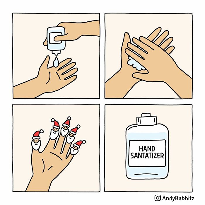 32 Amusing Comics About Daily Things By Andy Babbitz