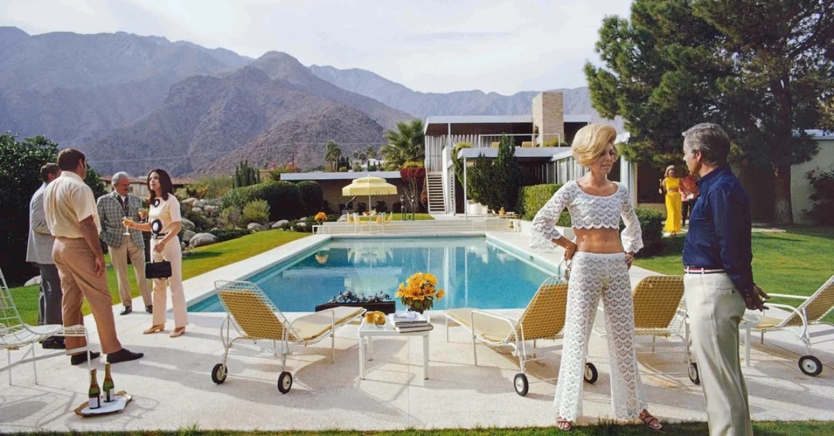 17 Photos Of The Sweet Life In 1970