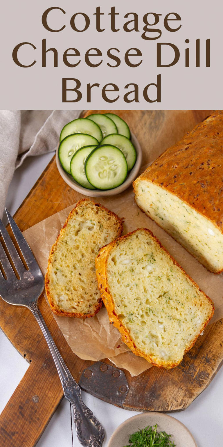 Cottage cheese dill bread