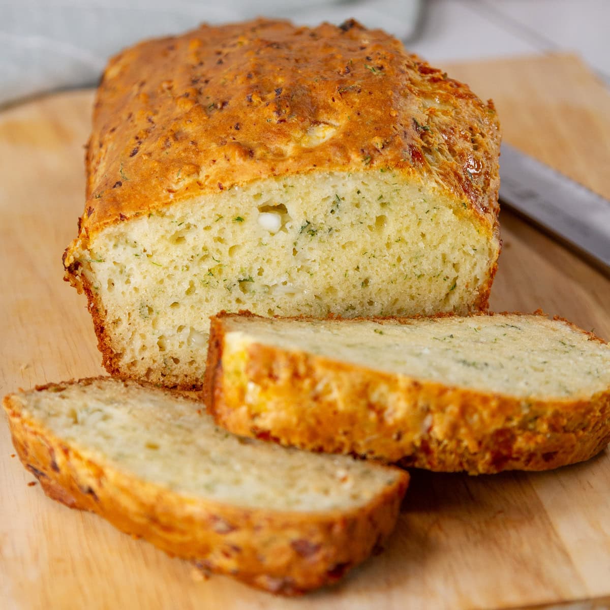 Cottage Cheese Dill Bread