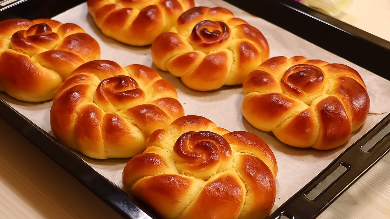 Grandma’s secret for cloud-like dough – simple & delicious