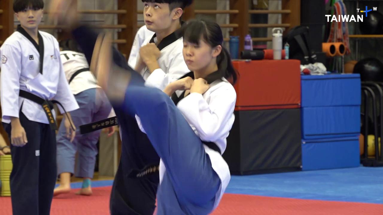 Taiwan's Top Taekwondo Athletes Eye Gold at World University Games