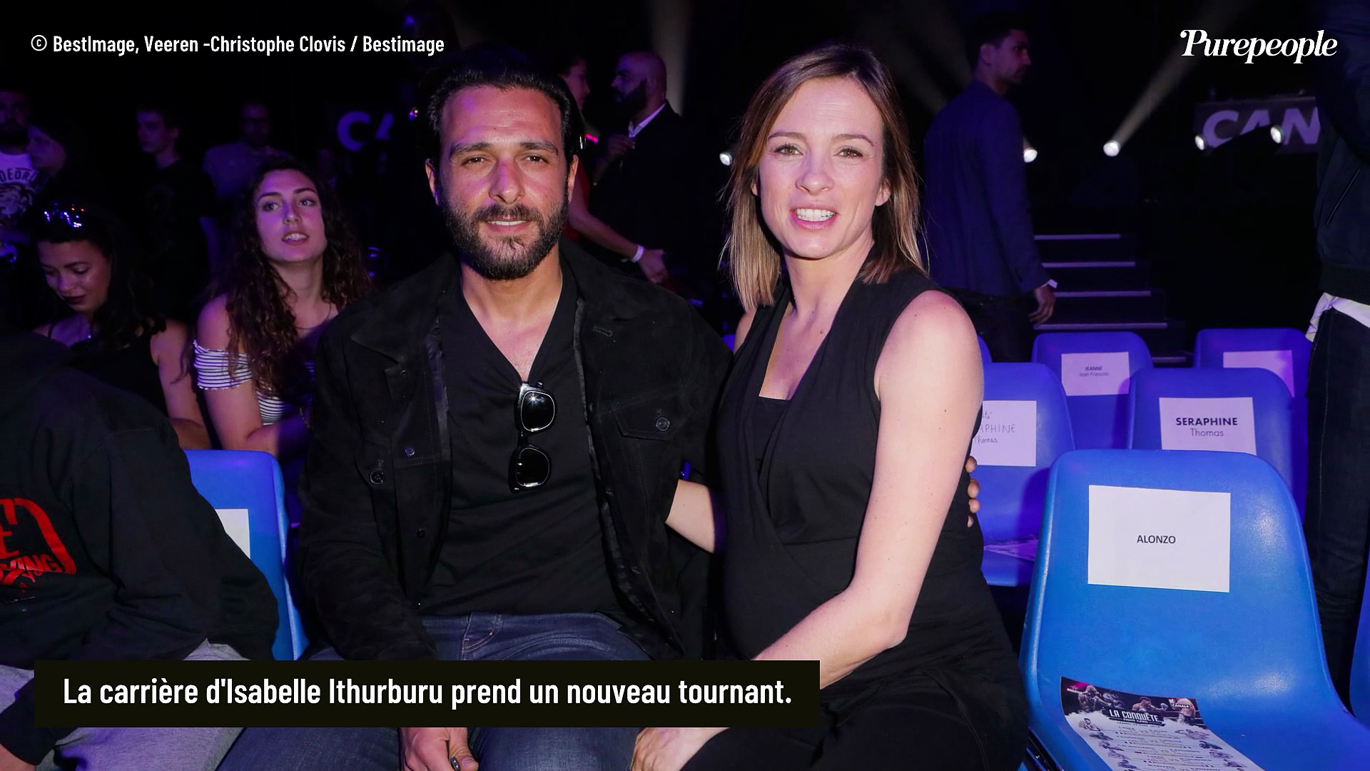 "Elle ne sera pas malheureuse" : Isabelle Ithurburu s'exprime sur les ...