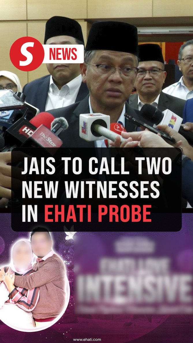 Two new witnesses to assist JAIS' eHATI probe